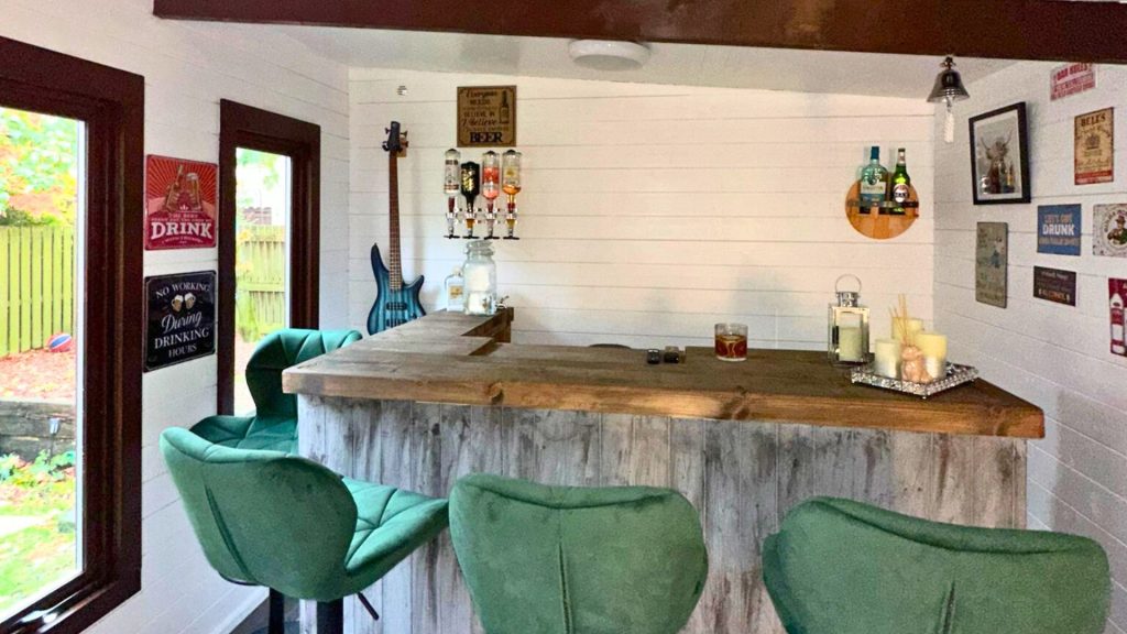 Garden Bar Ideas | Apex Garden Rooms