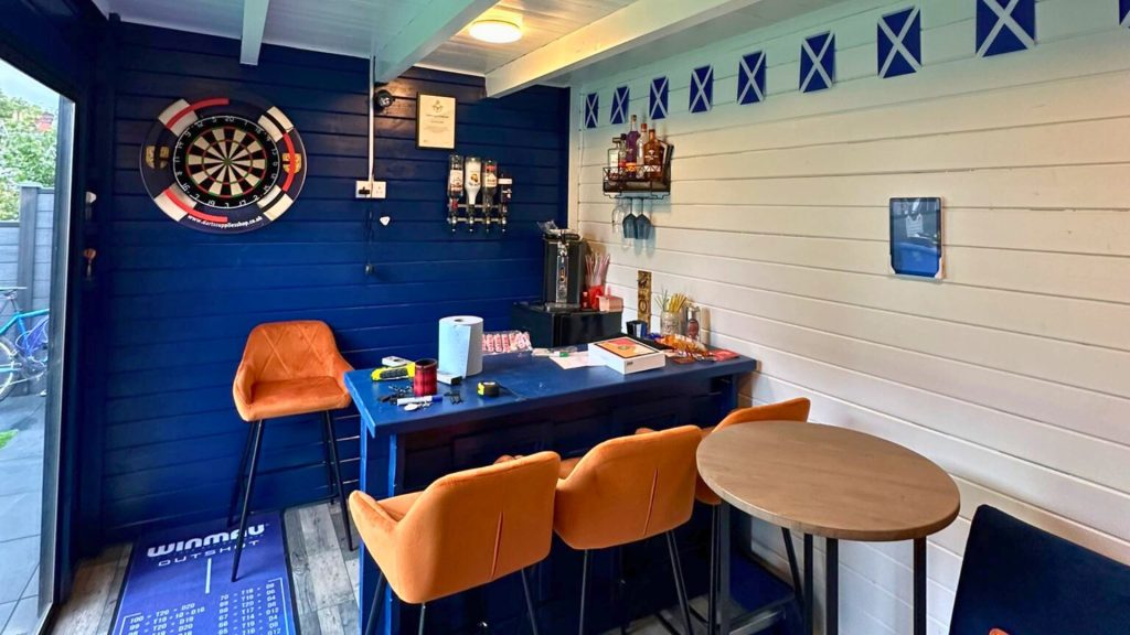 Garden Bar Ideas | Apex Garden Rooms