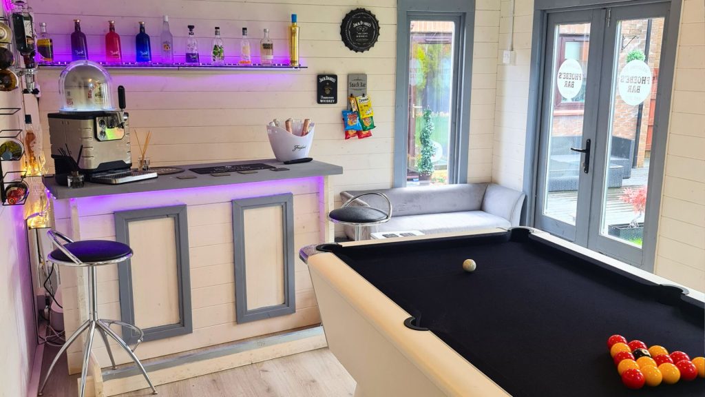 Garden Bar Ideas | Apex Garden Rooms